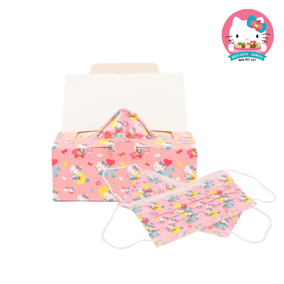 Hello Kitty Hello BFF Disposable Mask | Shopee Singapore