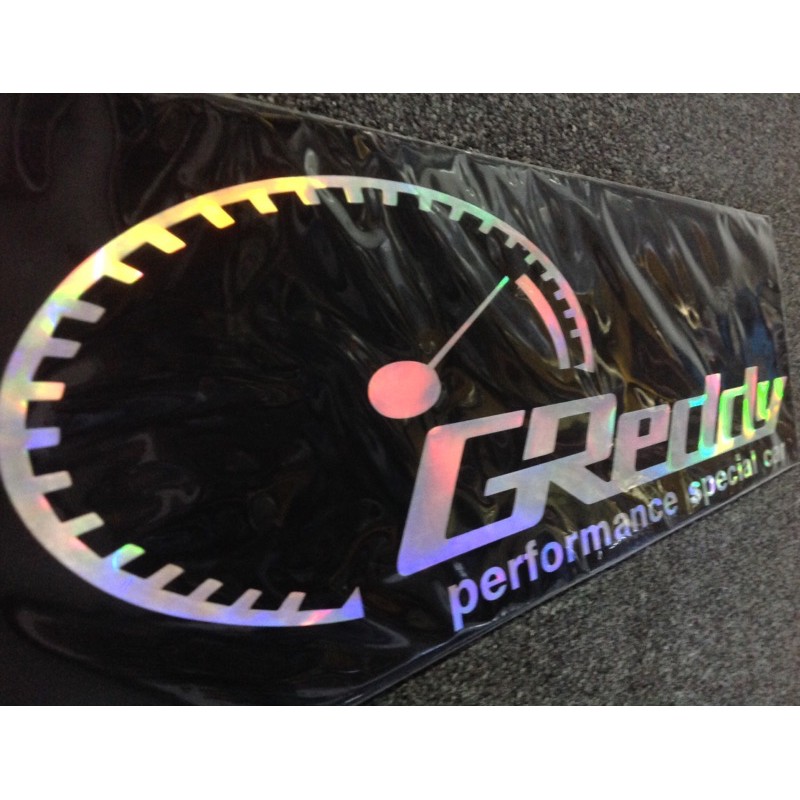 GREDDY KOREA Car HOLOGRAM STICKER KOREA | Shopee Singapore