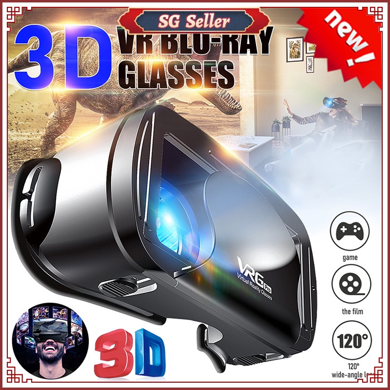 [local inventory] original 5 ~ 7 inch VRG Pro 3D VR glasses virtual ...