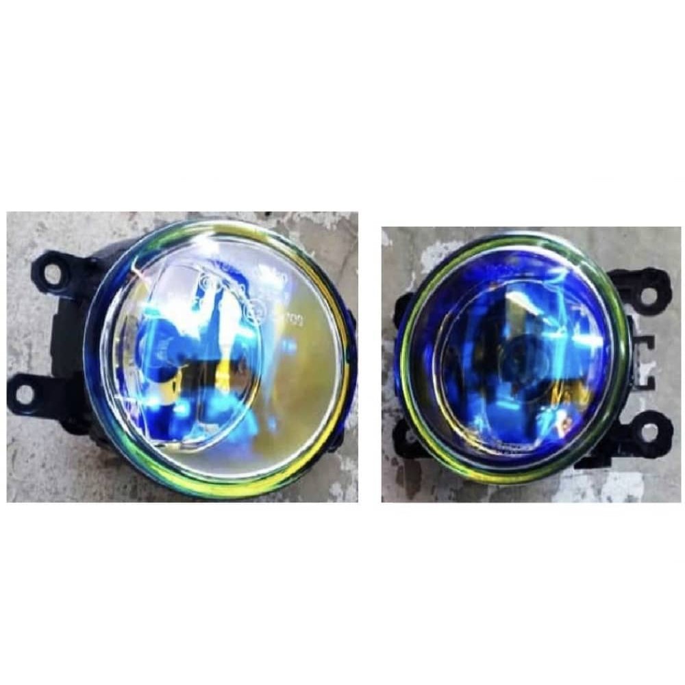 Perodua Aruz Alza Axia Myvi Bezza Oem Fog Lamp VALEO With Bulb (Rainbow ...