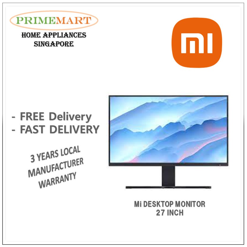 Mi DESKTOP MONITOR 27 INCH - 3 YEARS LOCAL MANUFACTURER WARRANTY ...