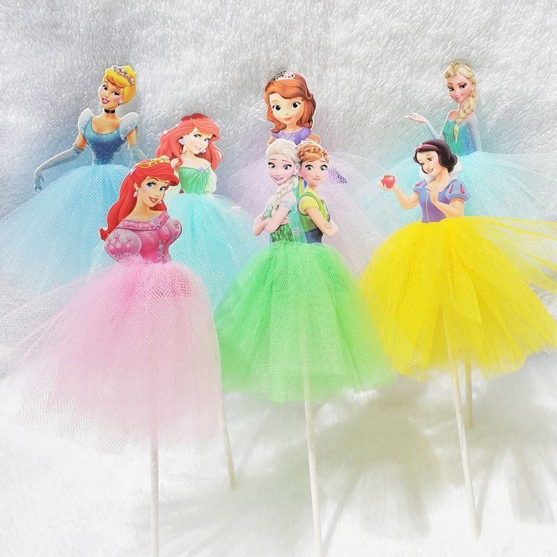🇸🇬 Disney Princess Elsa Frozen Little Mermaid Cinderella Snow White ...