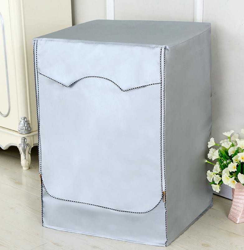 Washing Machine Dustproof Waterproof Sun-proof Zipper Cover Machine ...