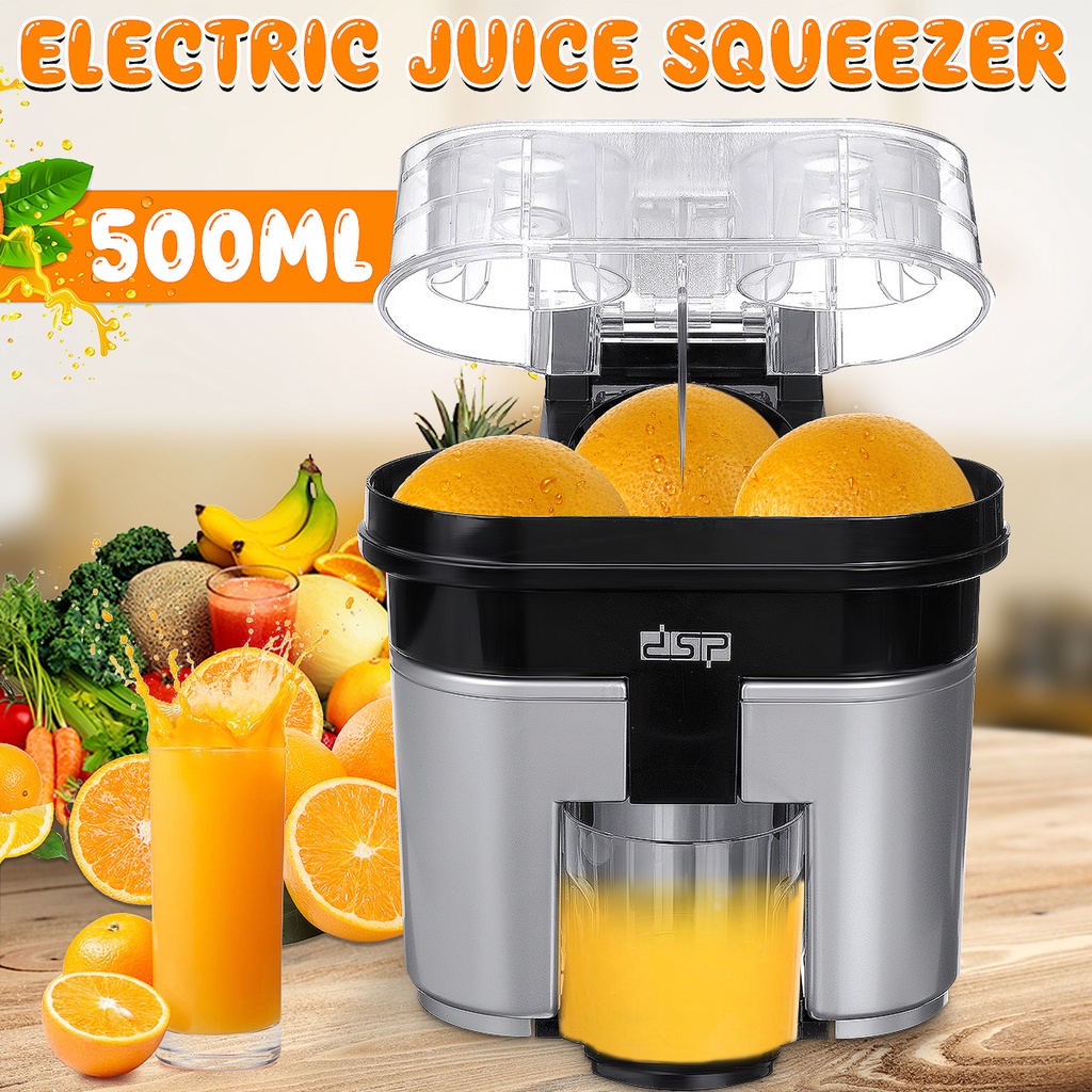 500ML Electric Juicer Squeezer Fruit Vegetable Extractor Food Processor ...