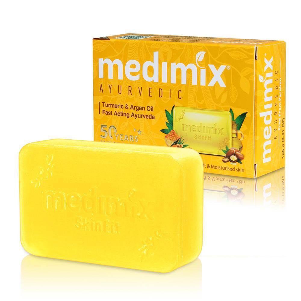 Medimix Ayurvedic Turmeric Soap Bar 125gm | Shopee Singapore
