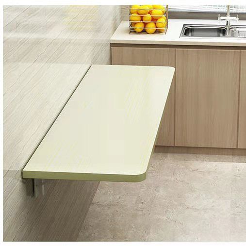 Wall Foldable Desk Small Apartment Wall Dining Table Kitchen Wall ...