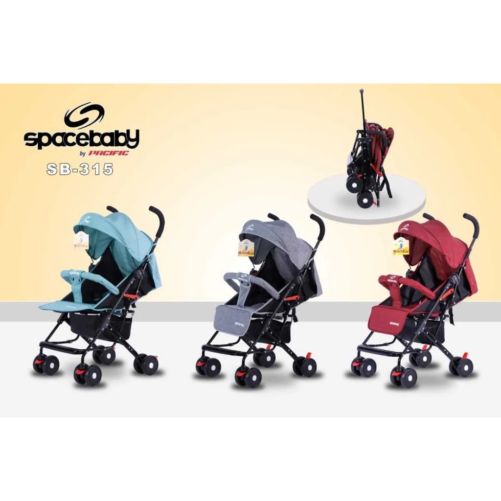 Baby Train Spacebaby SB315 New Born-3 Years Cabin Size Self Standing ...
