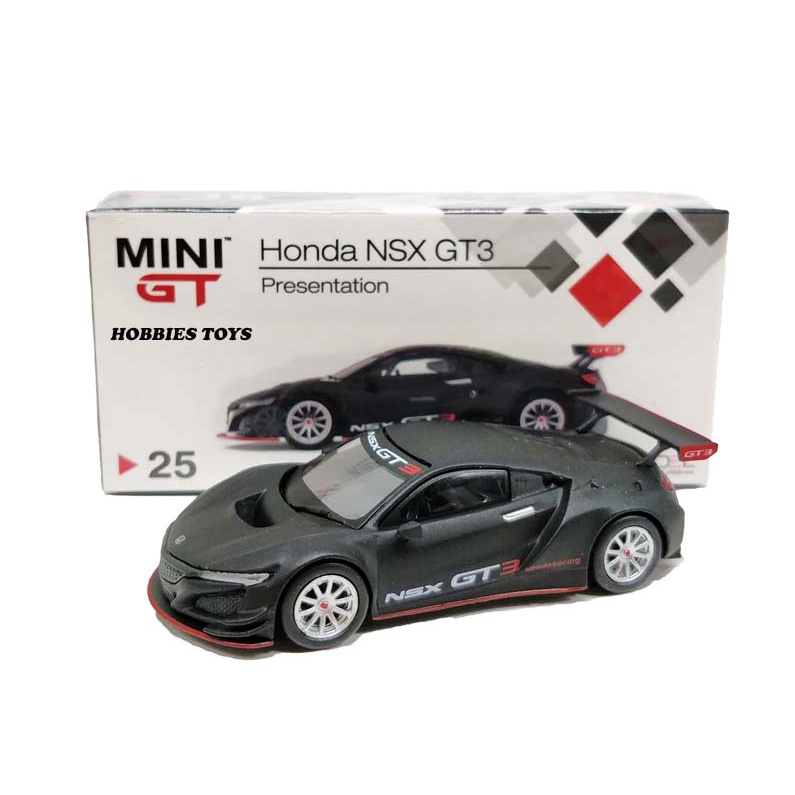 Mini GT 25 Honda NSX GT3 Presentation | Shopee Singapore