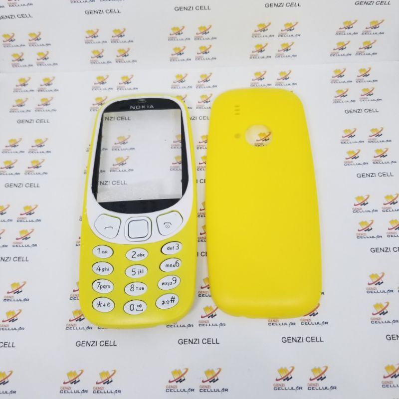 Nokia 3310 REBORN 3310 NEW FRONT BACK CASING | Shopee Singapore