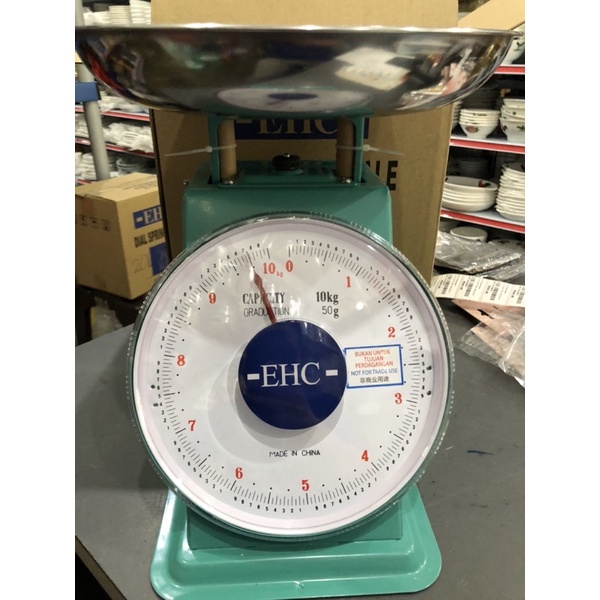 Commercial Mechanical Weighing Scale Market Kitchen Bowl Scale 10Kg ...