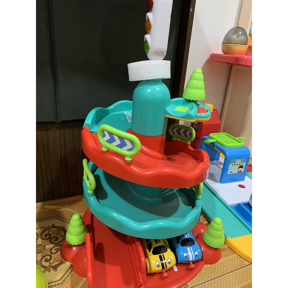 Preloved ELC Whizz World Lights and Sounds Mountain Set/Children's Toy ...