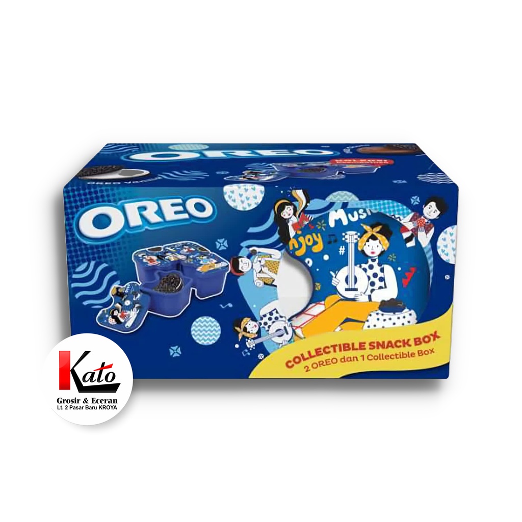 Oreo Collectible Snack box oreo Ta Biscuit Package+Free Collectible ...