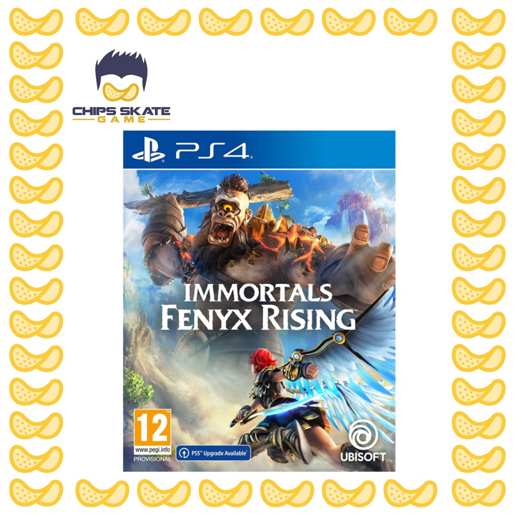 PS4 Immortals Fenyx Rising (R2) | Shopee Singapore
