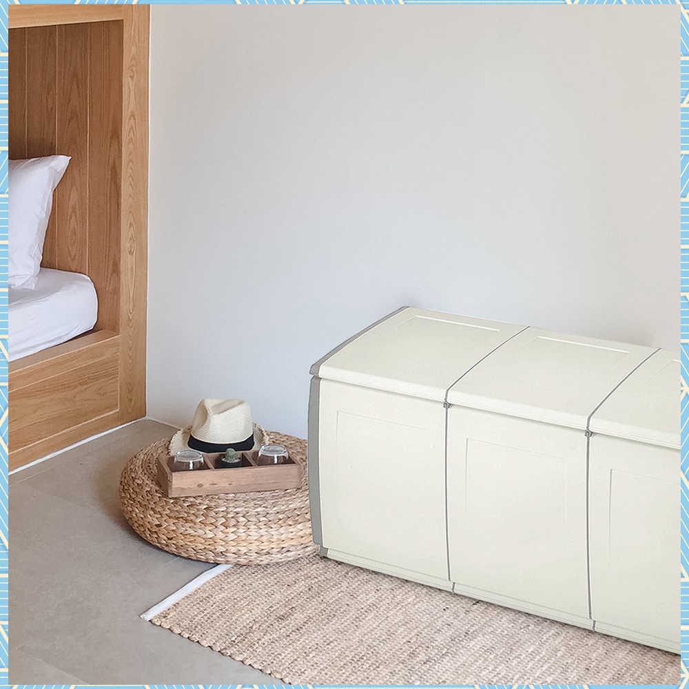 TERRY Outdoor Storage Box In&Out 140 / Water Resistant Container ...