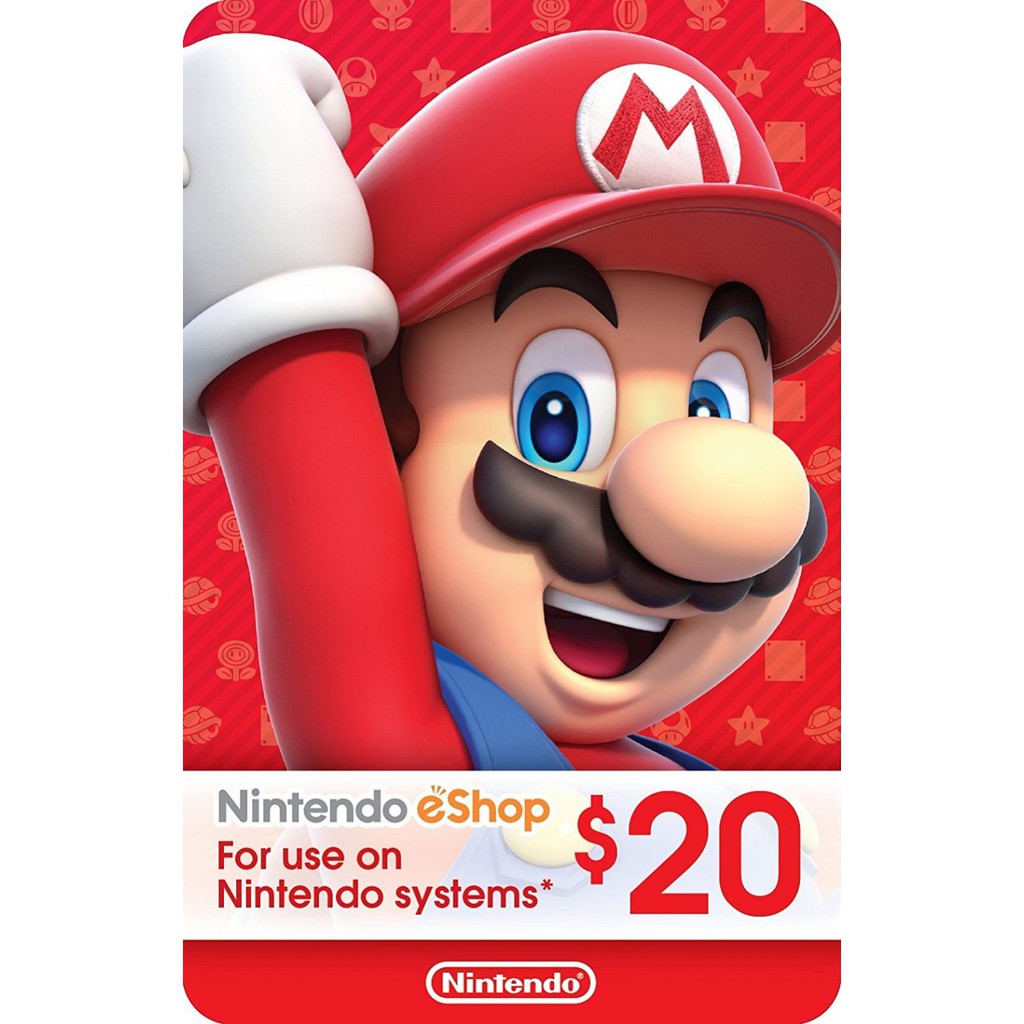 Nintendo eShop 5 10 20 30 35 usd | Shopee Singapore