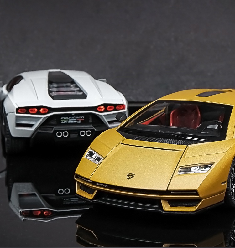 1:24 Lamborghini Countach LPI800-4 Car Models Alloy Diecast Toy Vehicle ...