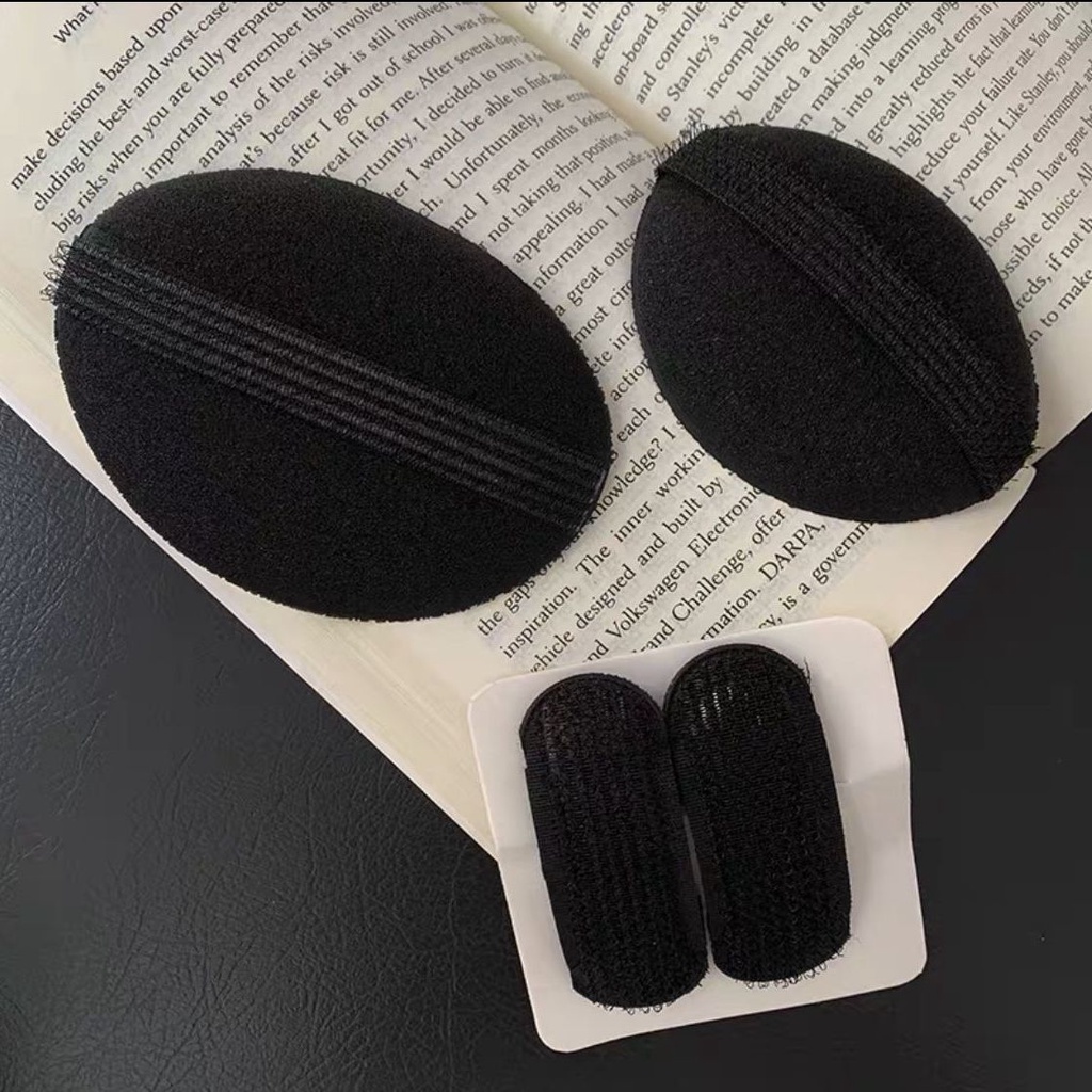 [Magpie]Set Fluffy BB Hair Clip for Women BB Hair Pad Clip Hair Fluffy ...