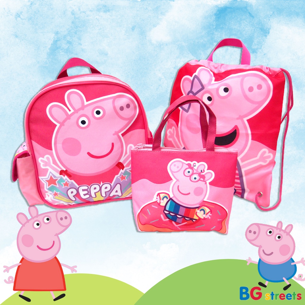 Peppa Pig Bag Bundle | Shopee Singapore