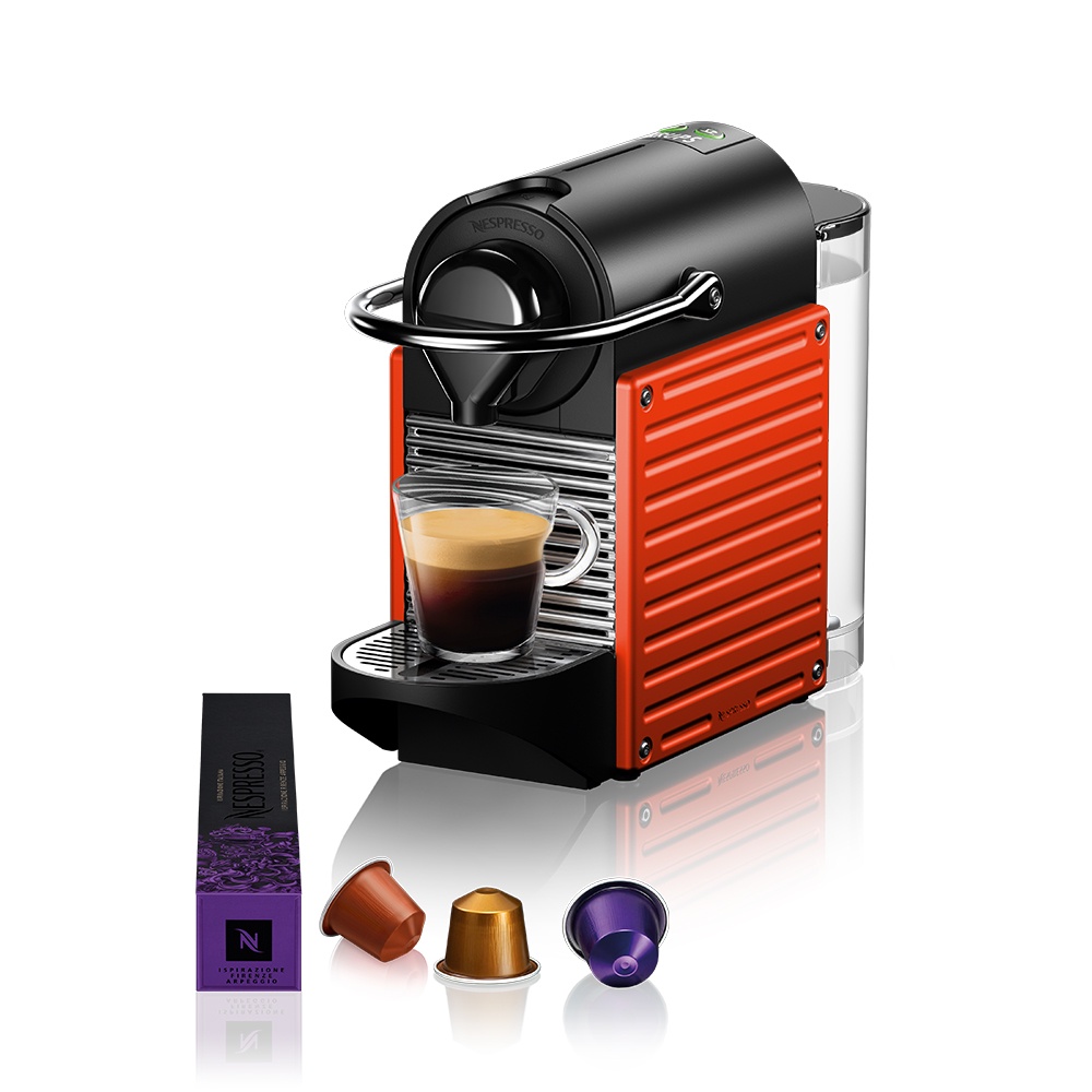 Nespresso Pixie Coffee Machine + FREE 7pcs capsules (SINGLE) (FOC $10 ...