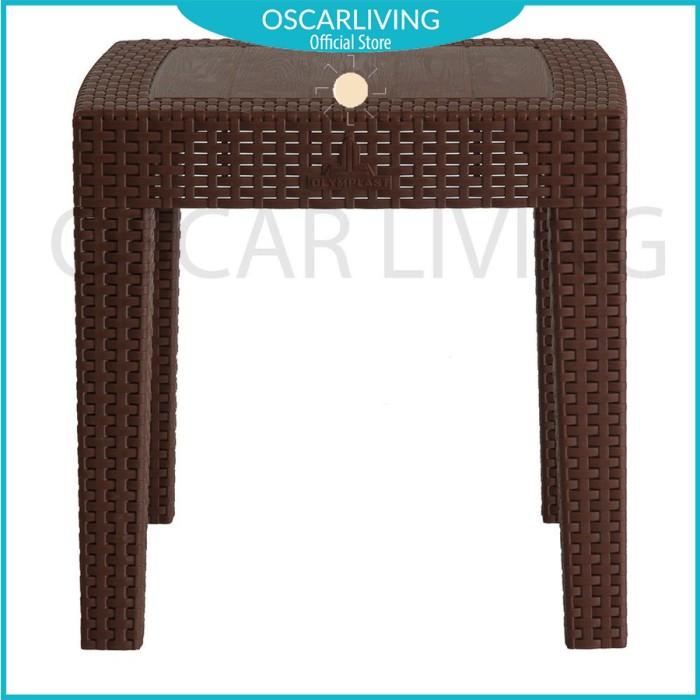 Table | Rottan Coffee Table Patio Table Plastic Corner Table Olymplast ...