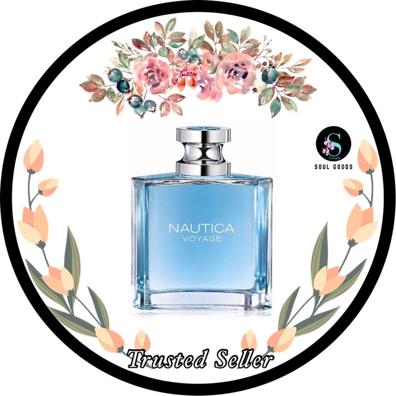 Nautica Voyage EDT 5ml/100ml for Men (Tester with Cap/Retail Packaging ...
