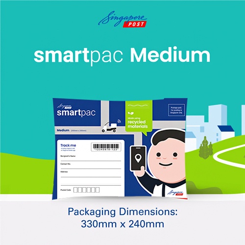 [SINGPOST] smartpac - A postage-paid packaging for local delivery ...