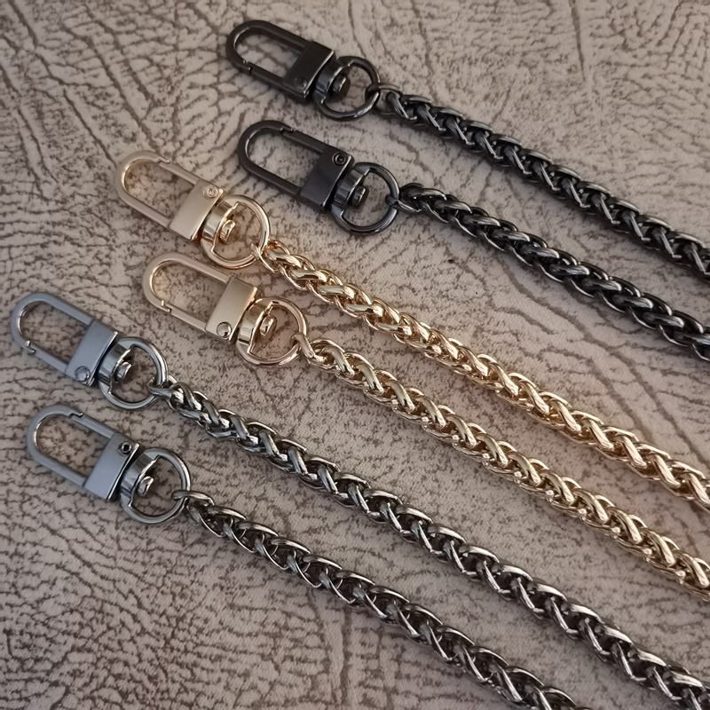 6mm Thick Bag Chain Metal Thin Shoulder Strap Replacement Diagonal ...