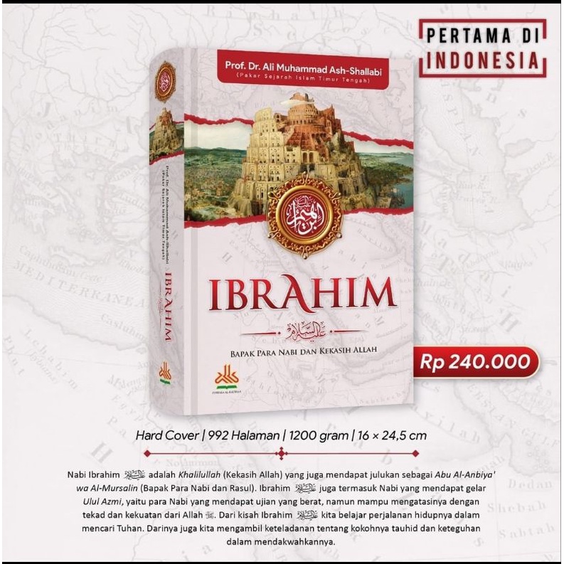 NABI Ibrahim, Father of the Prophets and Lover of Allah ORIGINAL Al ...