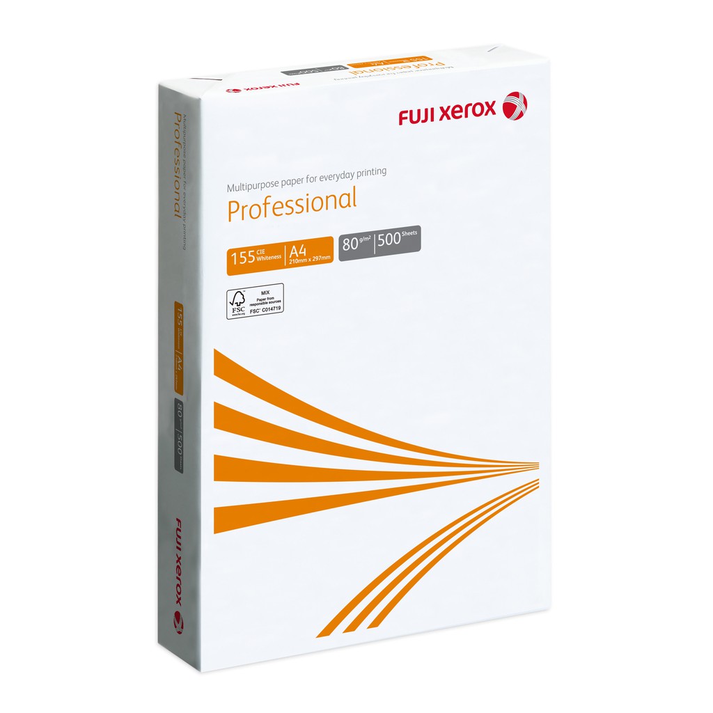 Fuji Xerox Copier Paper Professional A4 80gsm Copy Paper FSC™ (One ...