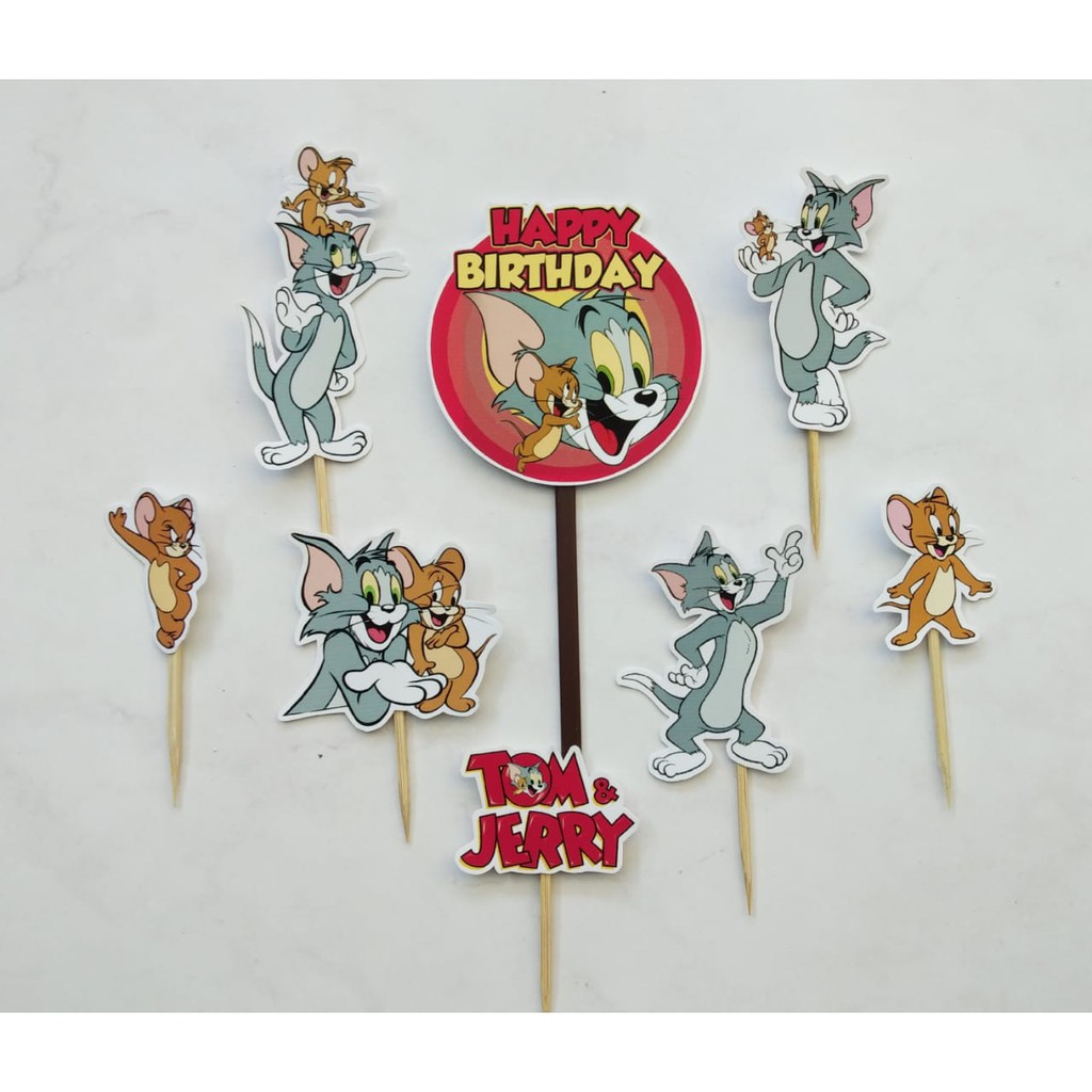 TOM & Jerry Topper | Shopee Singapore