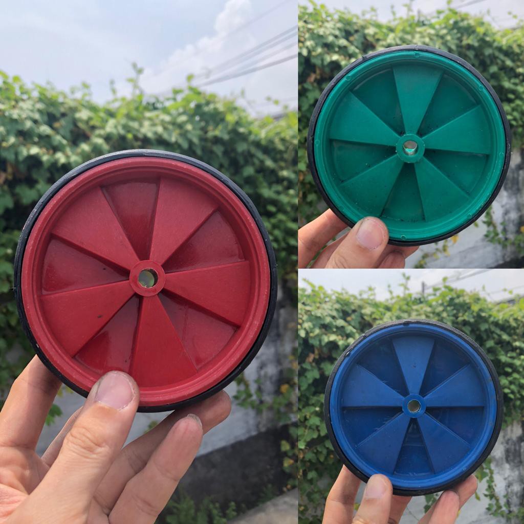 [WHEELS Only] Training Wheel RUBBER Wheels replacement for Bicycle ...