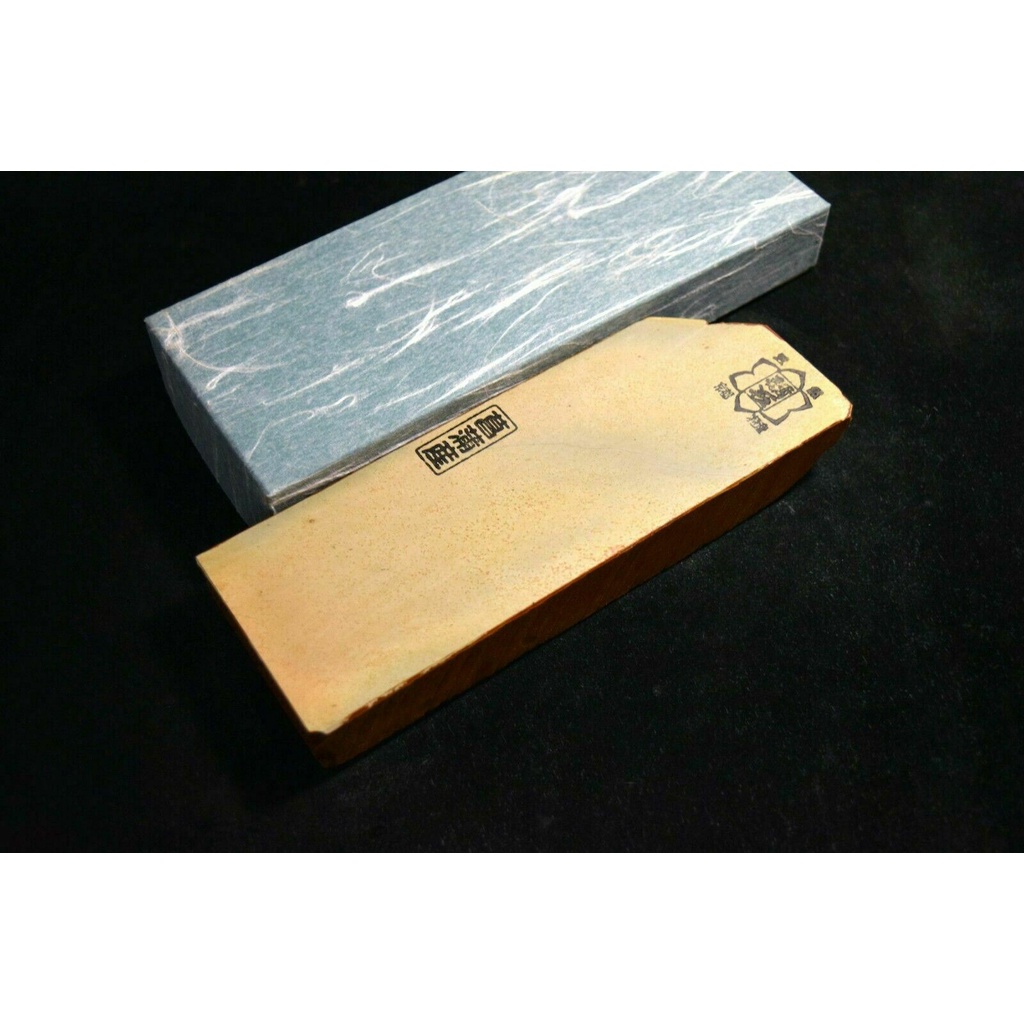 Japanese Natural Whetstone Shohonyama Shobudani Soft Tomae 785g from ...