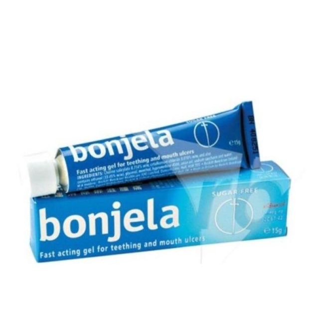Bonjela Gel for Teething and Mouth Ulcers 15G | Shopee Singapore