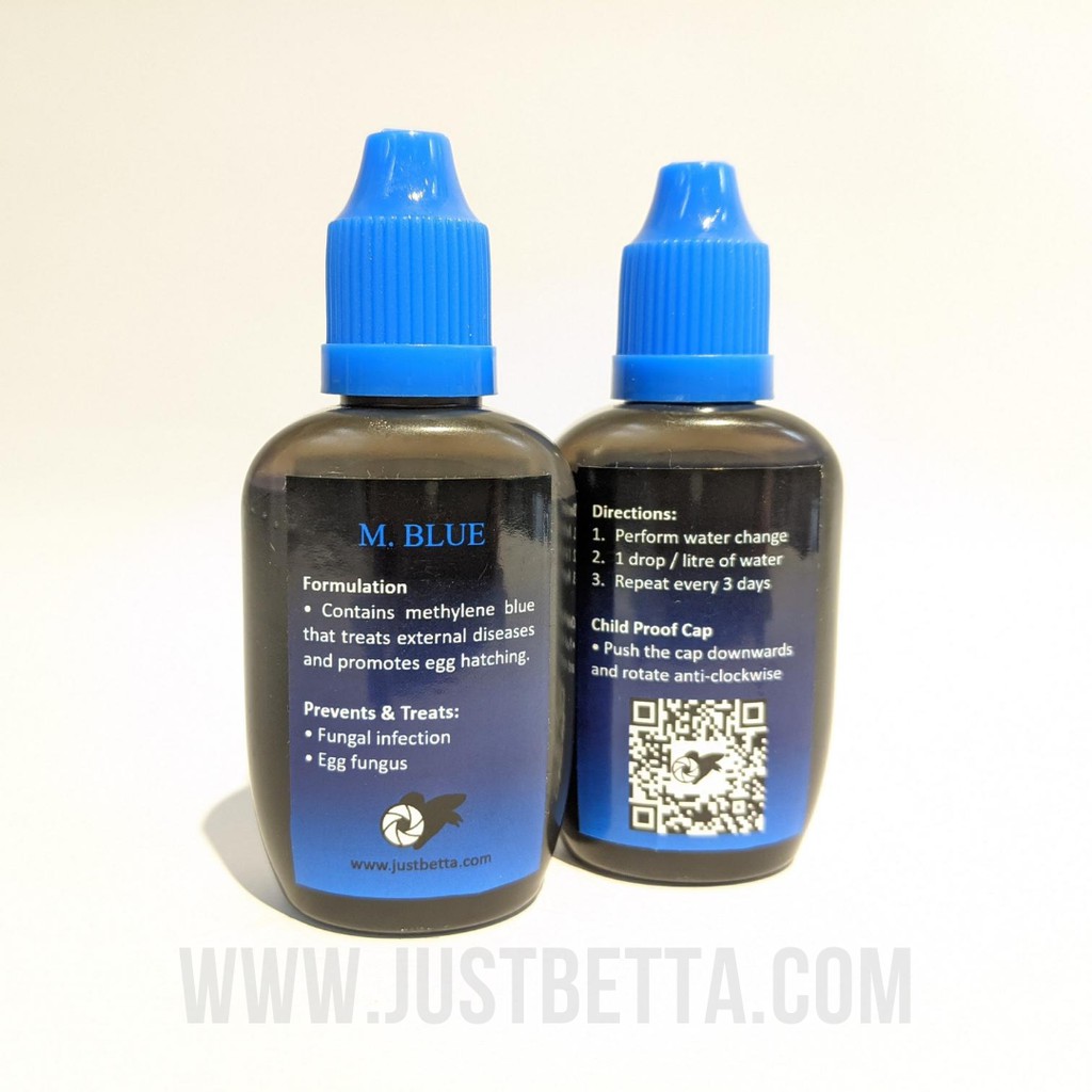 M Blue - Fungal Prevention & Treatment for Fish (Methylene Blue) | Shopee Singapore