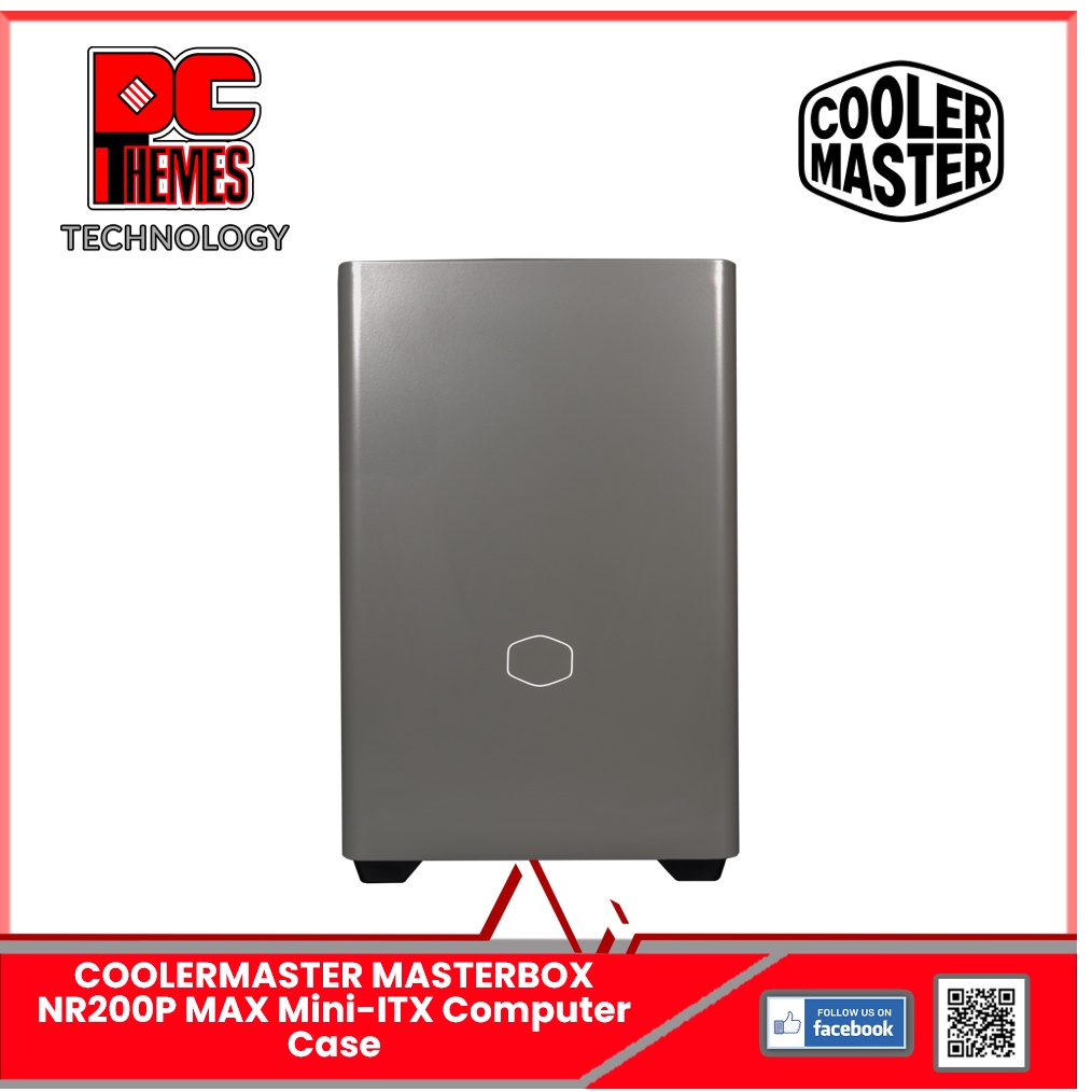 COOLERMASTER MASTERBOX NR200 / NR200P v2 MAX Mini-ITX Computer Case ...