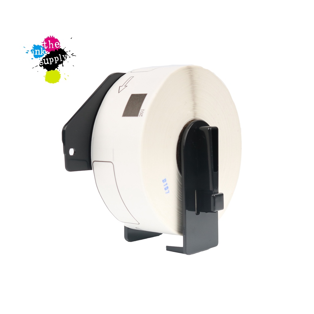 DK-11201 29mm Compatible Brother Thermal Label Sticker Paper (Black on ...