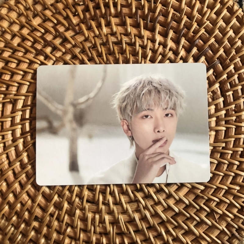 Rap Monster Map Of The Soul Photocard | Shopee Singapore