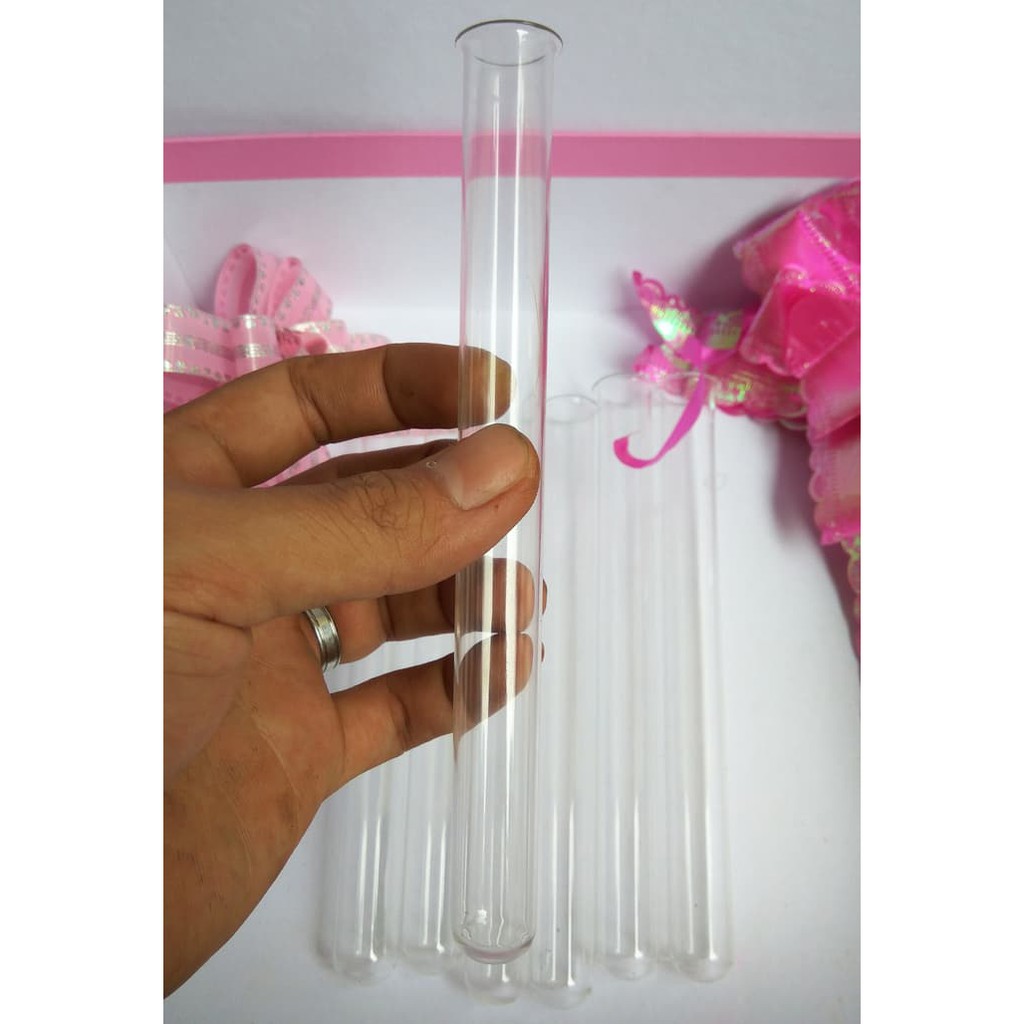 Test Tube 16x1.5 cm/25ml/Test Tube/Glass/Laboratory | Shopee Singapore