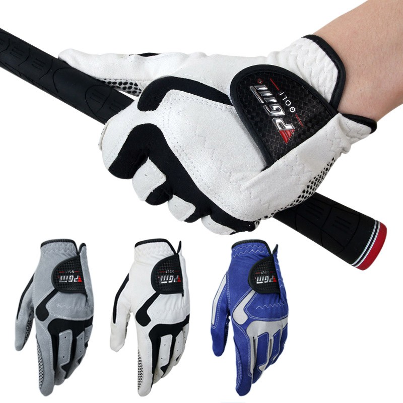 W&H 22/23/24/25/26 Microfiber Golf Glove Anti-slip Right Left Hand ...