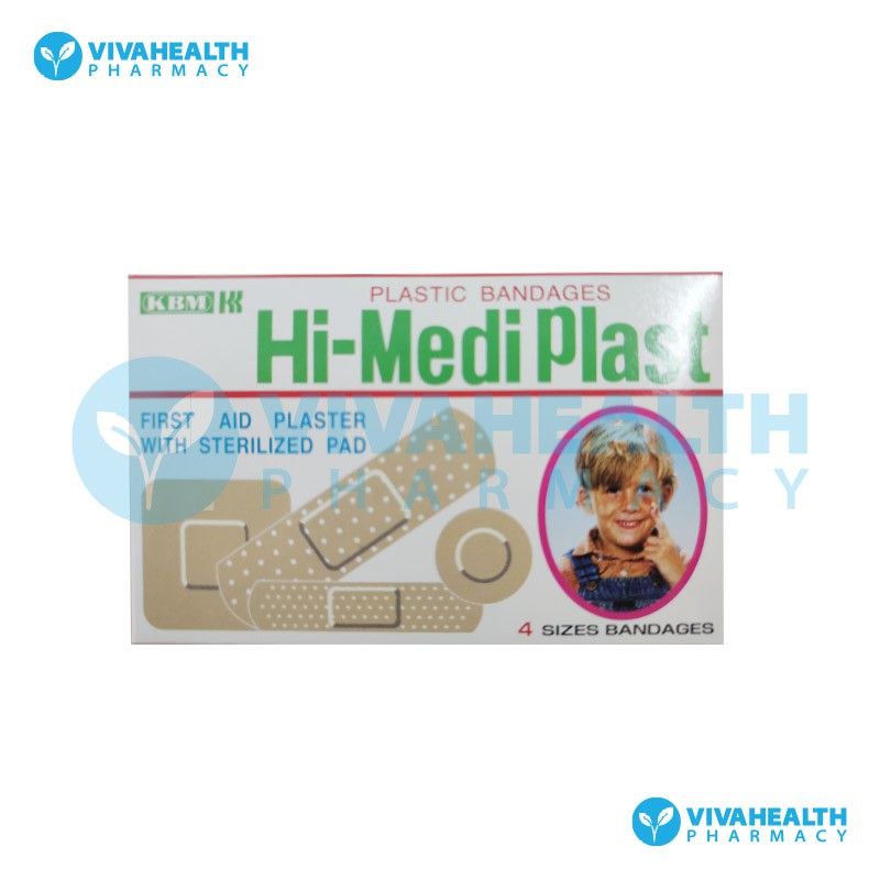 Hi-MediPlast - Assorted plasters (Made in Japan) | Shopee Singapore