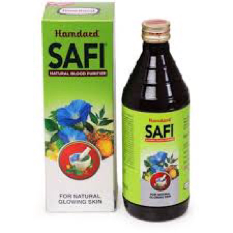 Hamdard Safi Syrup 200ml (For Natural Glowing Skin) | Shopee Singapore