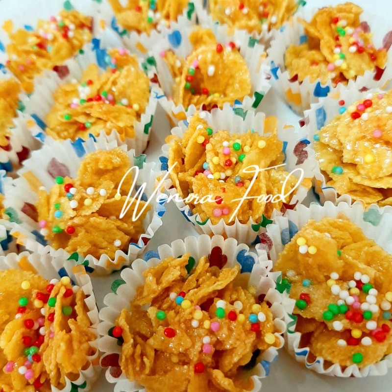Honey Cornflakes / Cornflakes madu - 30pcs (Pure Honey) | Shopee Singapore