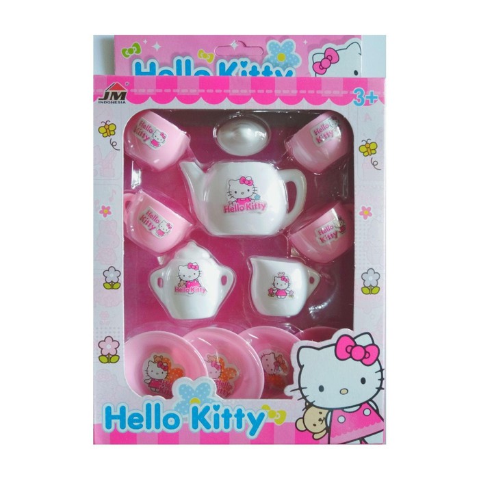 Mini Tea Set Hello Kitty Toys Girls Toys Girls Cup Teapot hellokitty ...