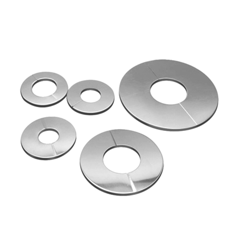 PCF* Self-Adhesive Wall Split Flange Escutcheon Cover Plate Shower ...