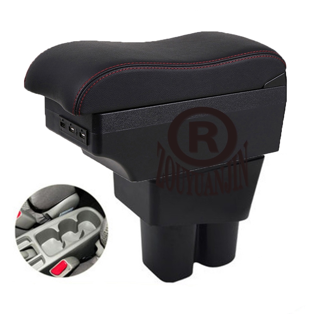 Car Honda City ArmRest Box Center Console Storage Elbow Rest Arm with ...