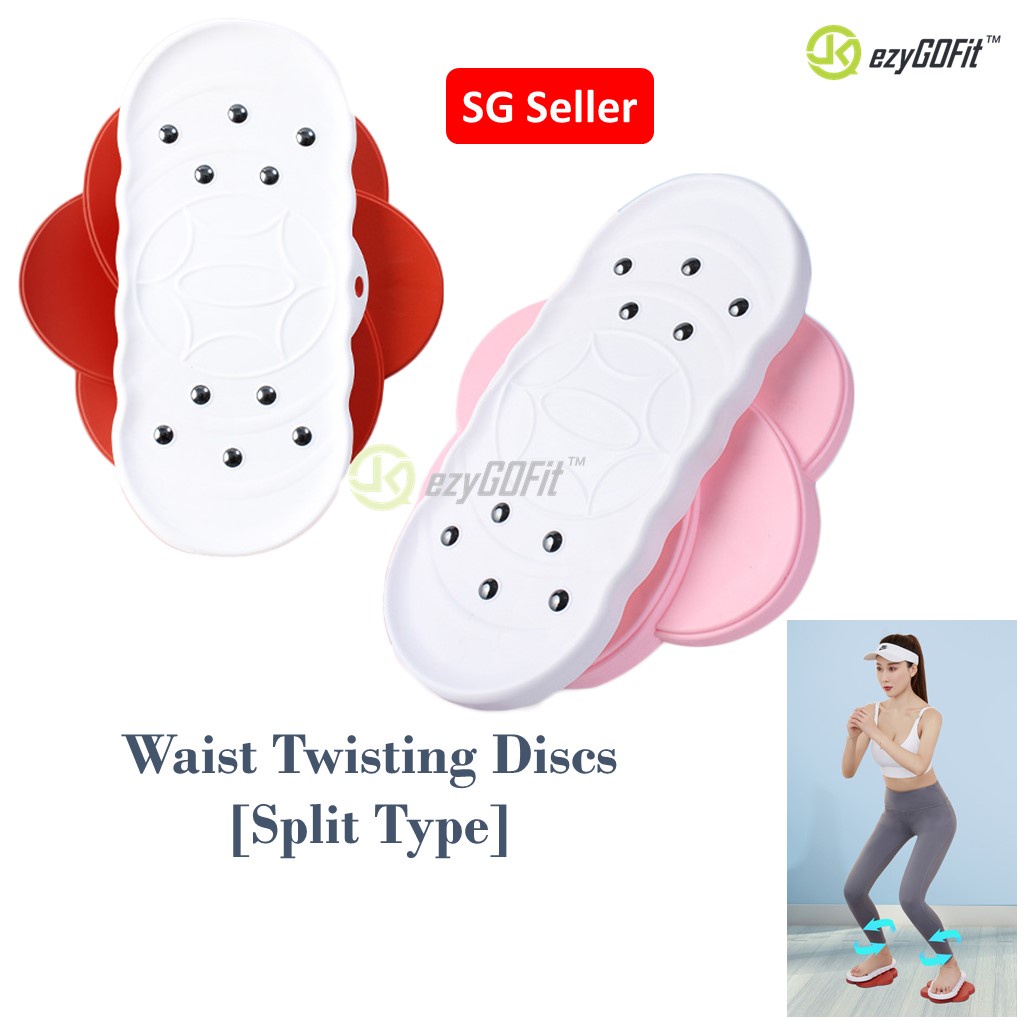 Magnetic Waist Trimmer Twist Board - Spilt Type Waist Exercise Twister ...