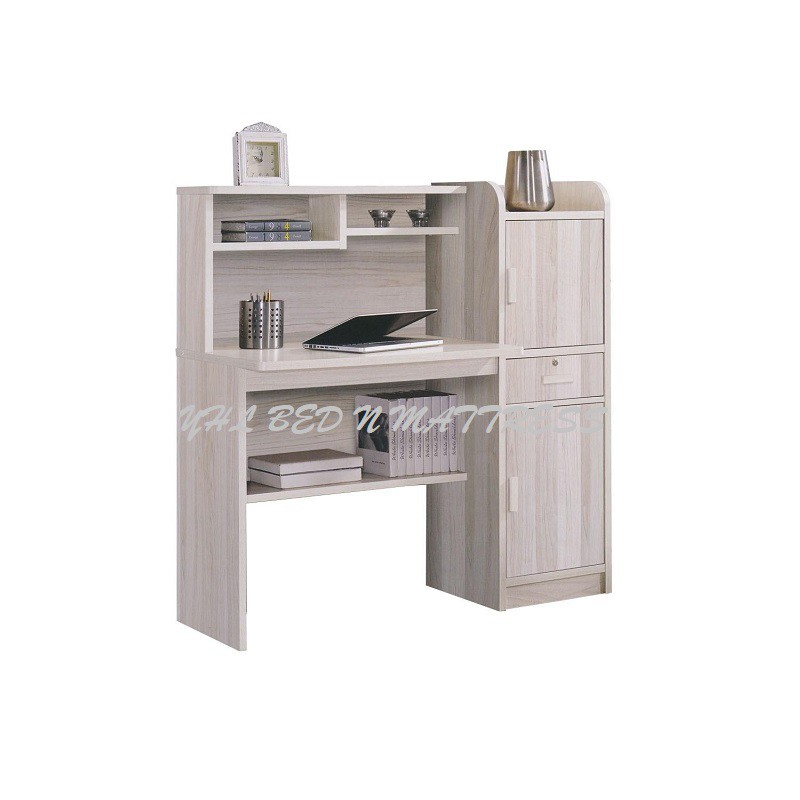 YHL Sarah Study Desk / Table With Storage Cabinet | Shopee Singapore