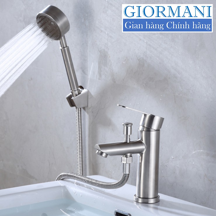 Italia GIORMANI stainless steel SUS304 shower faucet set (Includes ...