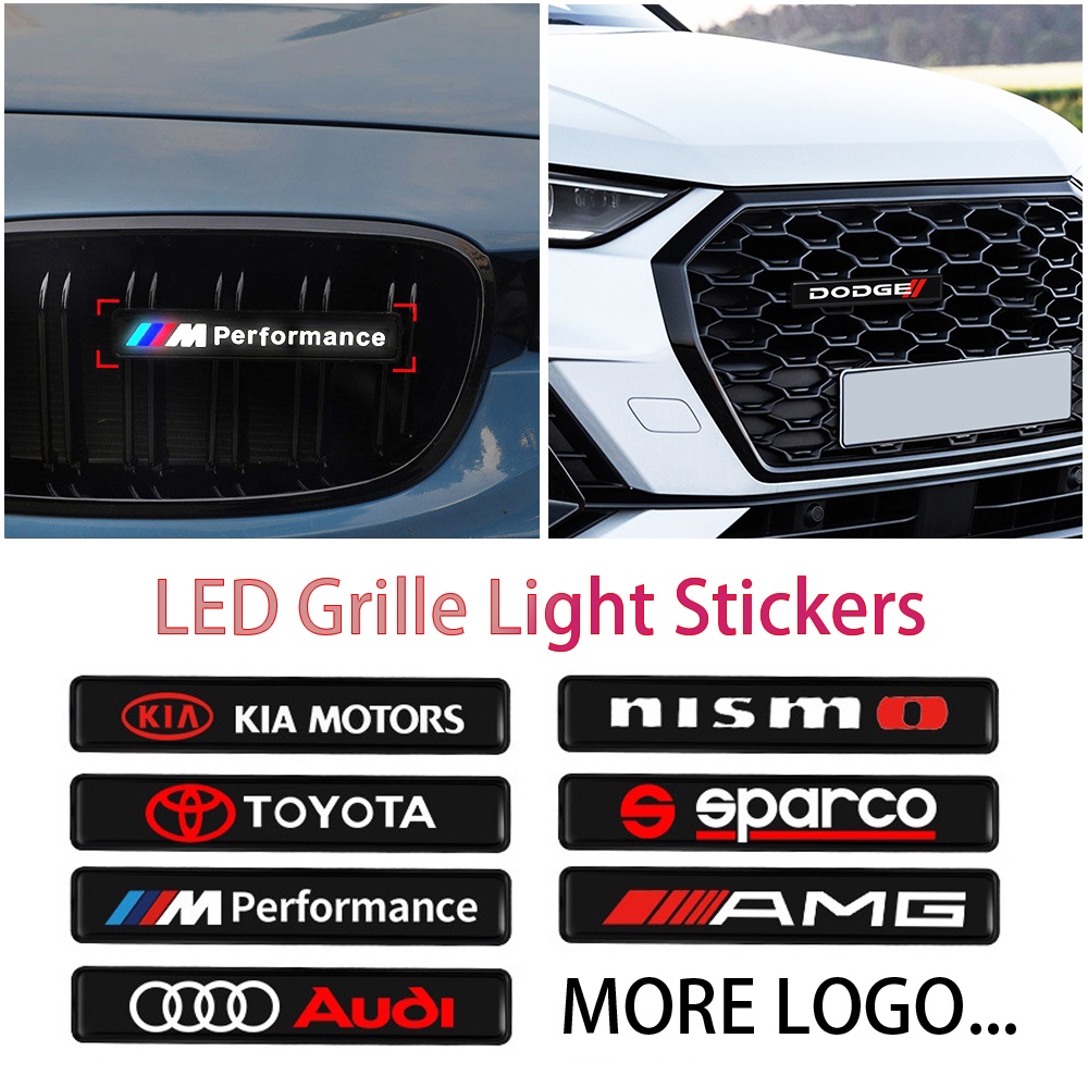 Hyundai Toyota Honda Lexus KIA Ford Car Front Hood Grille Logo LED ...