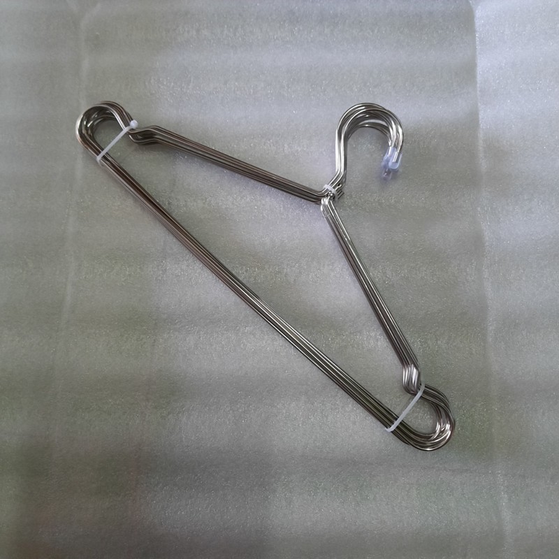 304 stainless steel clothes hanger - MA304 stainless steel coat hanger ...